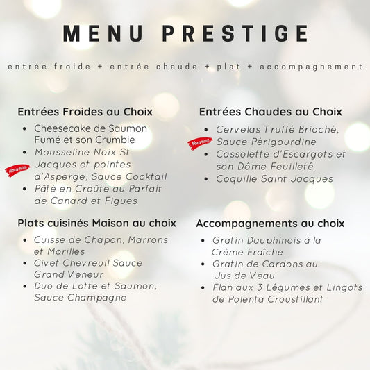 Nos Menus – Charcuterie Pere Anselme