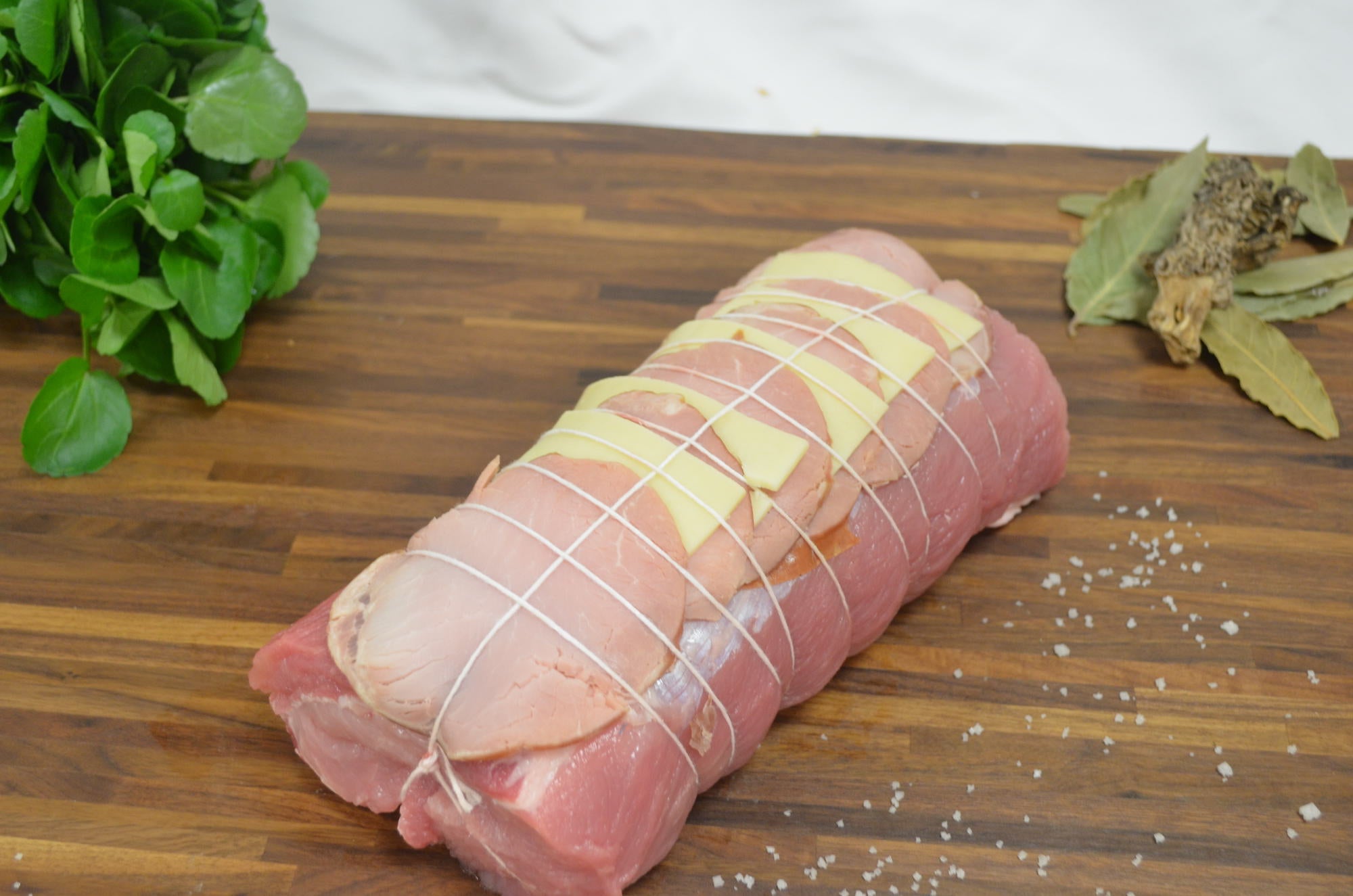 Rôti de Porc Charcutier "Orloff" (≈1,2 Kg) – Charcuterie Pere Anselme